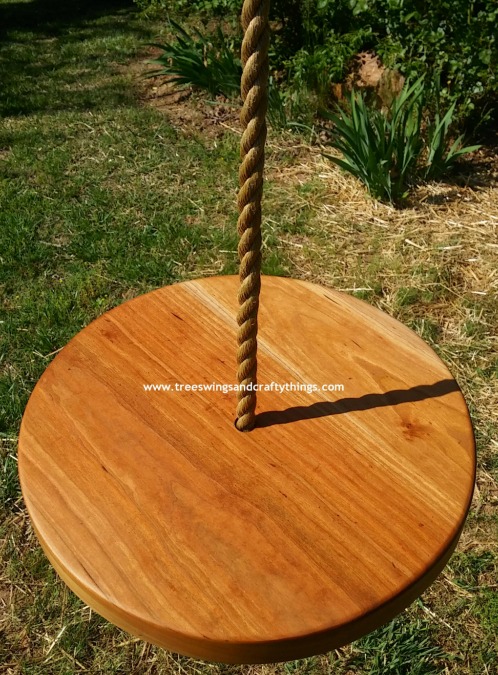 Disc Wood Tree Swings
