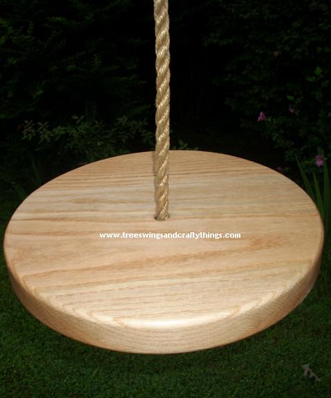 Disc Wood Tree Swings